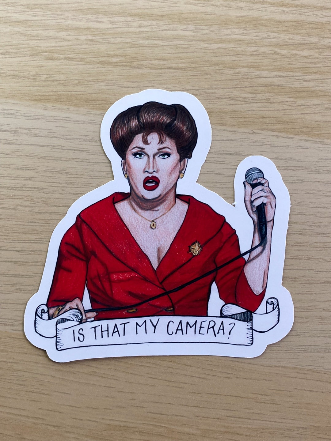 Jinkx Monsoon Snatch Game Sticker - Etsy