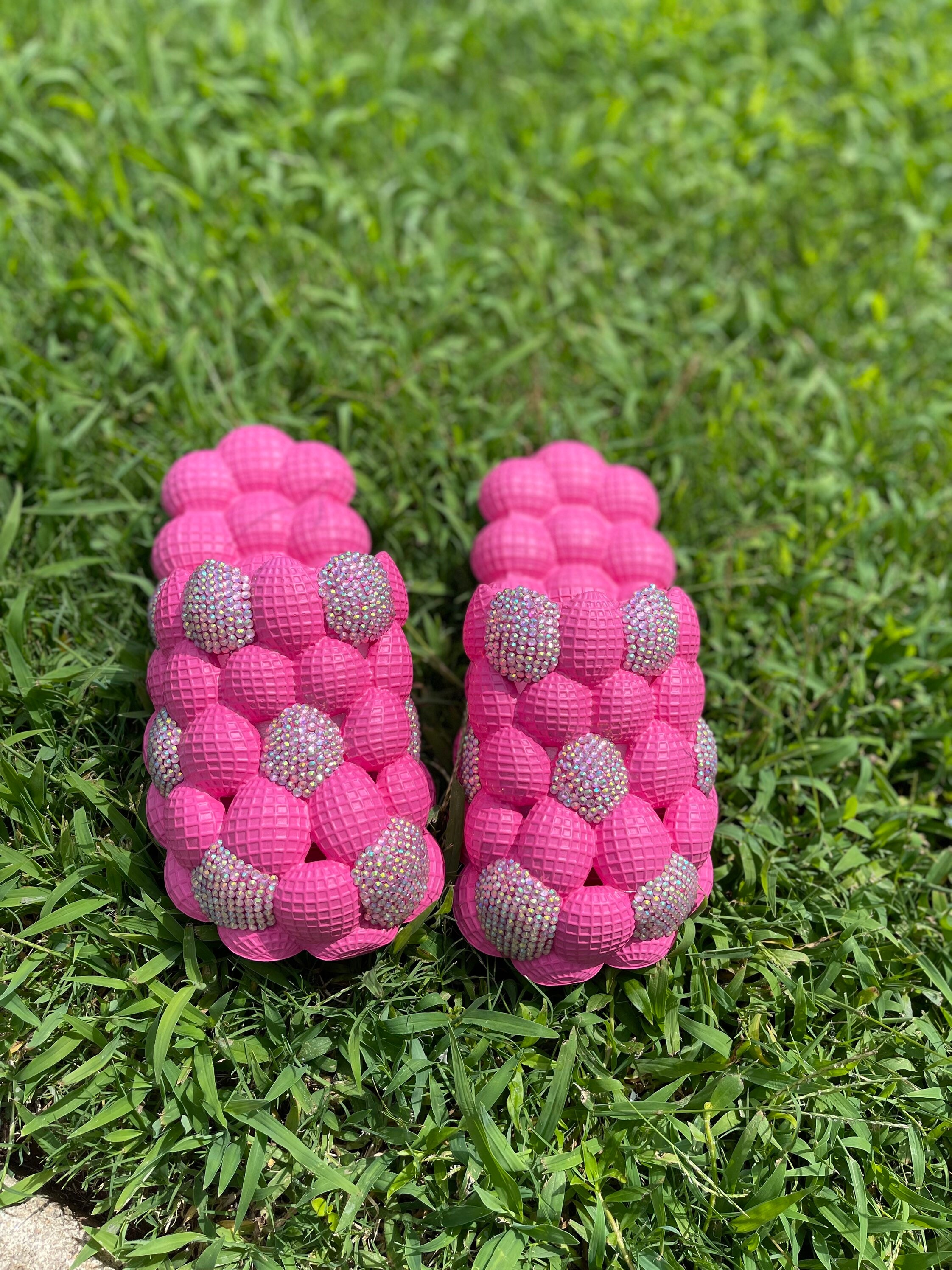 Bubble Slides With Rhinestones - Etsy