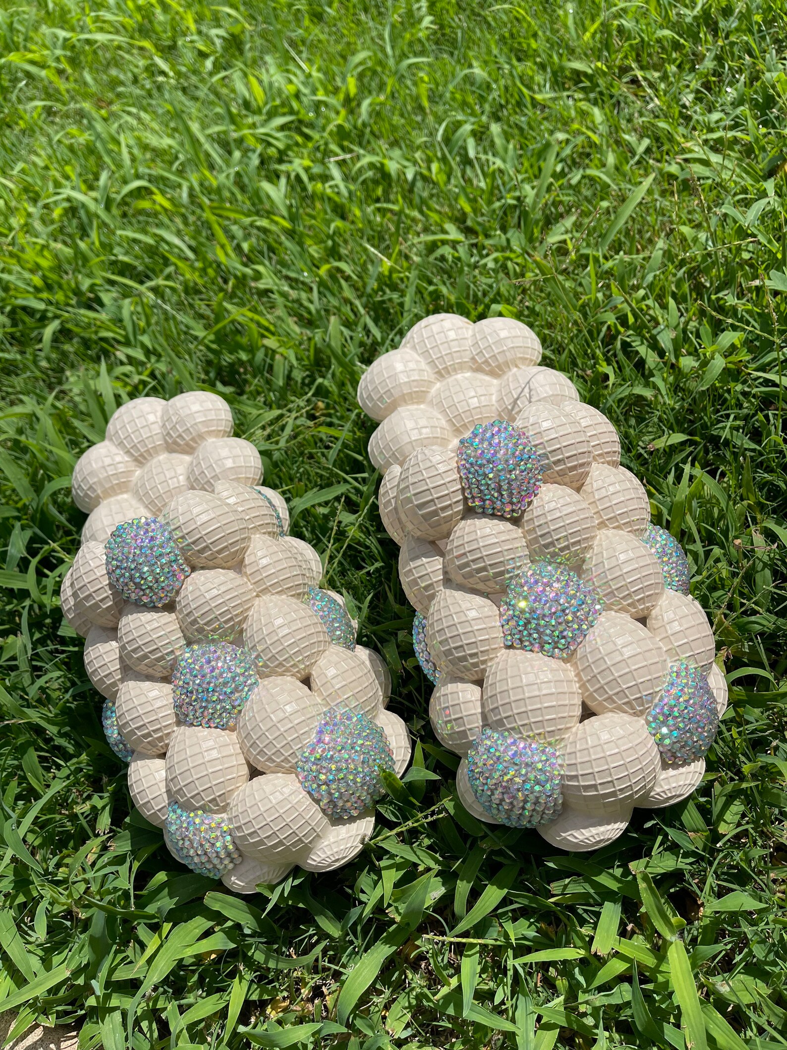 Bubble Slides With Rhinestones - Etsy