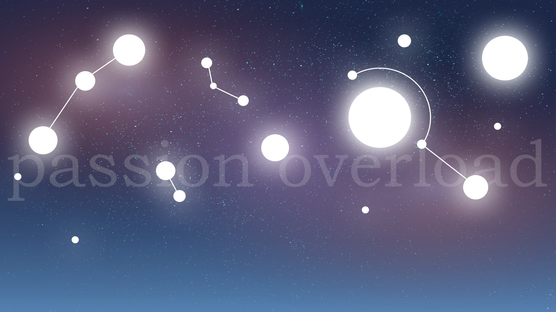 GENSHIN IMPACT Paimon Inspired Digital Wallpaper - Etsy