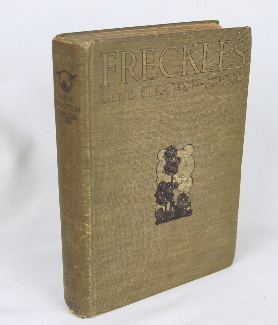 Gene Stratton-porter Freckles 1904 1st Ed Girl of the - Etsy