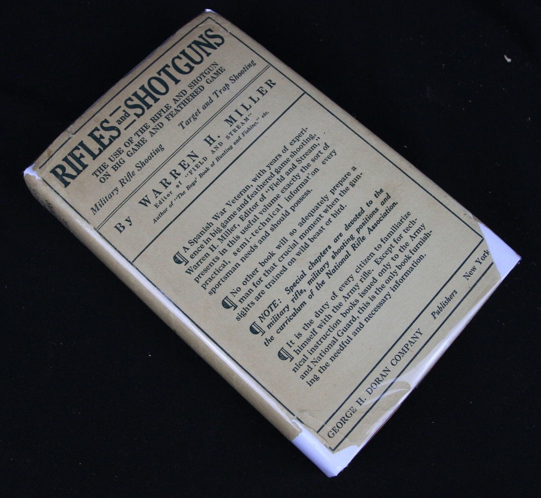 Warren H Miller Rifles and Shotguns Big Game Hunting Birds Shooting ...