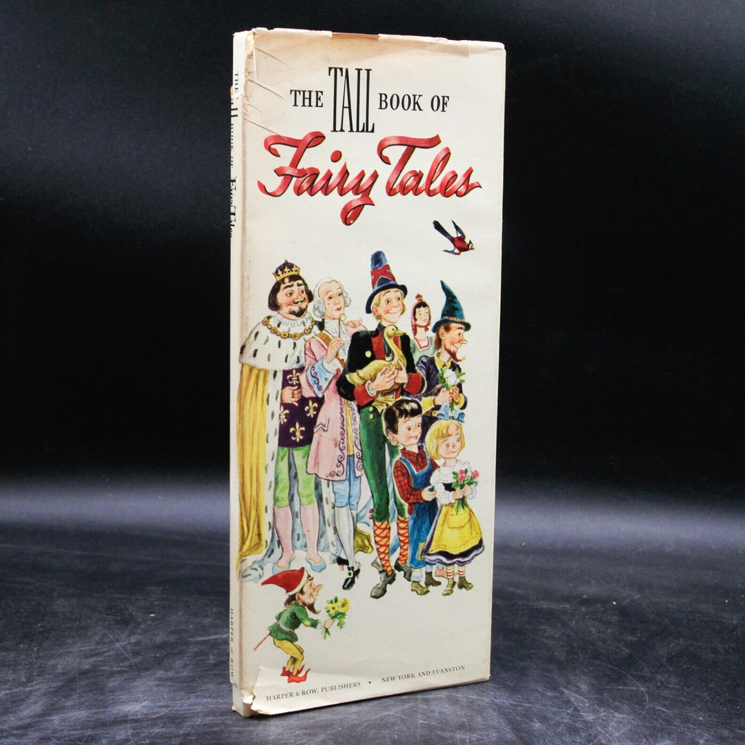 Eleanor Graham Vance the Tall Book of Fairy Tales 1947 W/dj William ...
