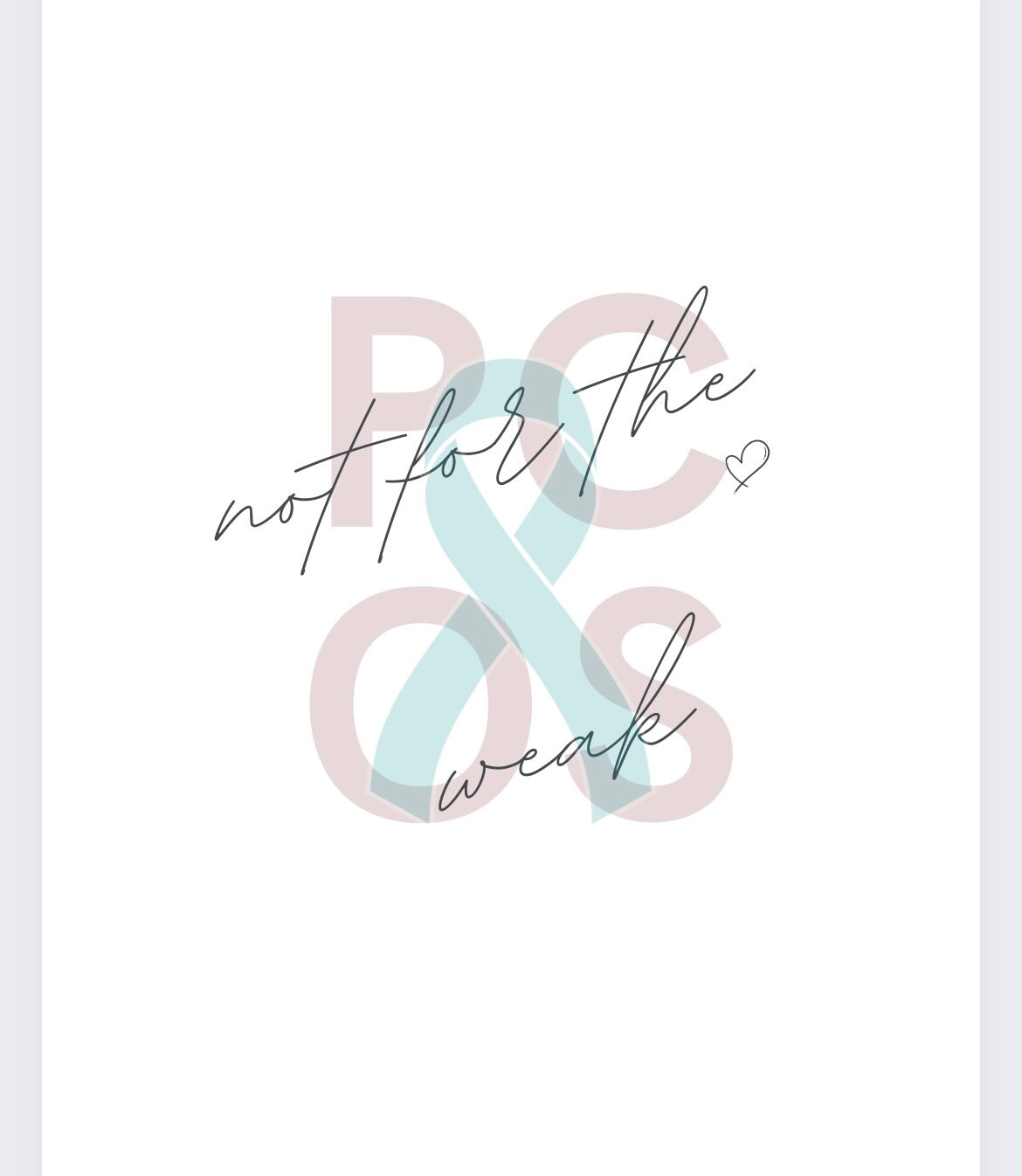 PCOS Printable Tshirt Design - Etsy