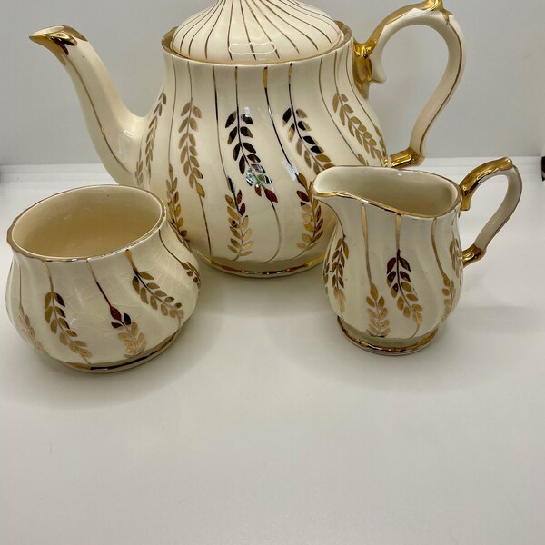 Sadler Teapot - Etsy