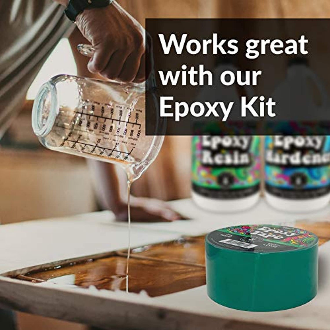 Resin Tape for Epoxy Resin Molding Thermal Adhesive Tape 2 | Etsy