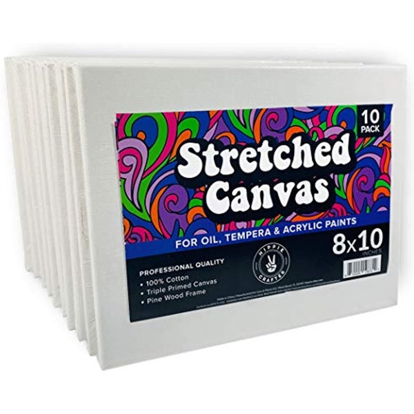 Stretched Canvas - Etsy