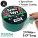 Resin Tape for Epoxy Resin Molding Thermal Adhesive Tape 2 Inch Wide ...