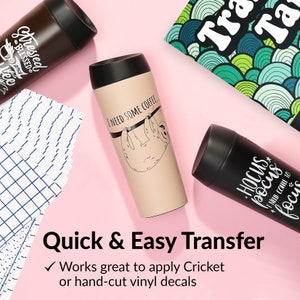 Transfer Paper Sheets for Vinyl 20 Pieces Clear 12"x 12" - Etsy