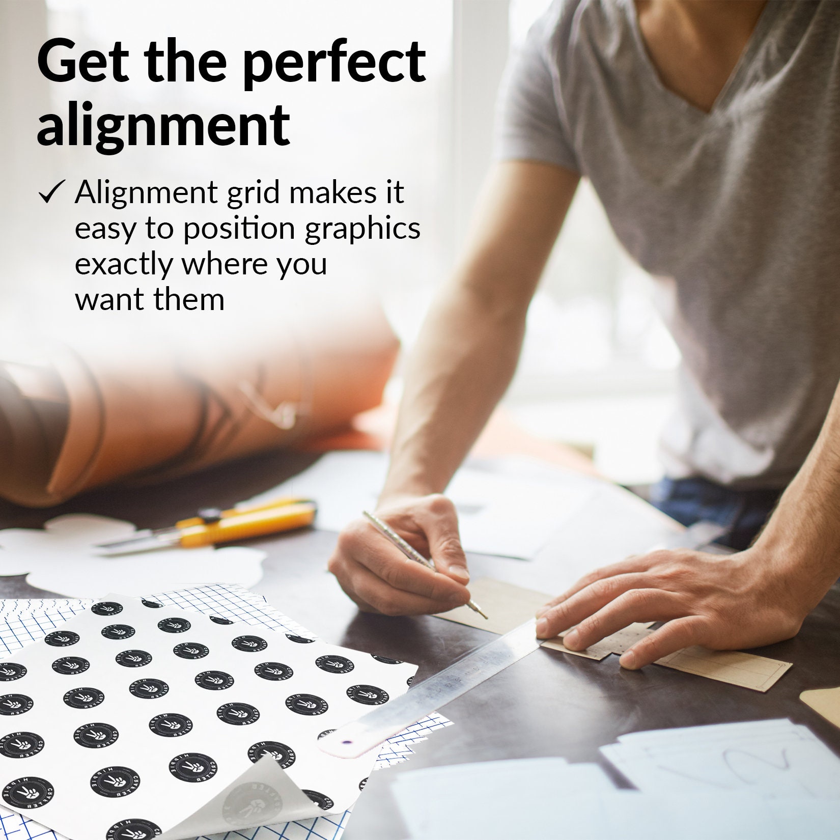 Transfer Paper Sheets for Vinyl 20 Pieces Clear 12"x 12" - Etsy