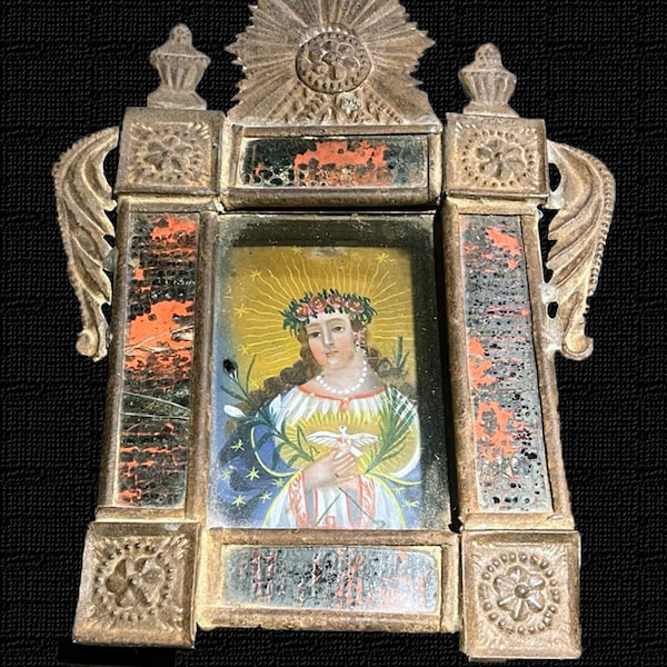 Antique Retablo - Etsy