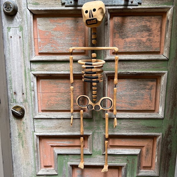 Wood Skeleton - Etsy