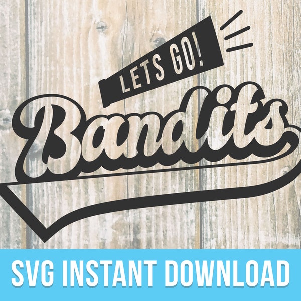 Buffalo Bandits Logo Svg - Etsy