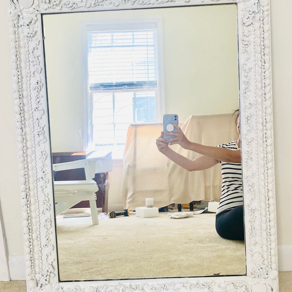 Seashell Mirror - Etsy