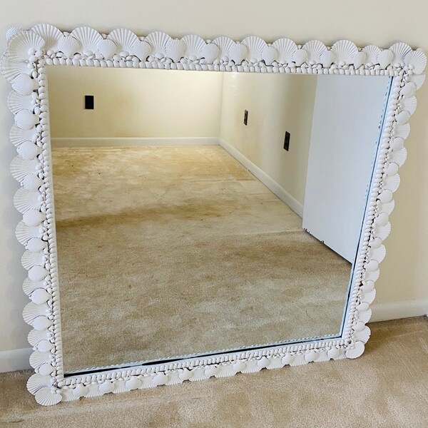 Seashell Mirror - Etsy