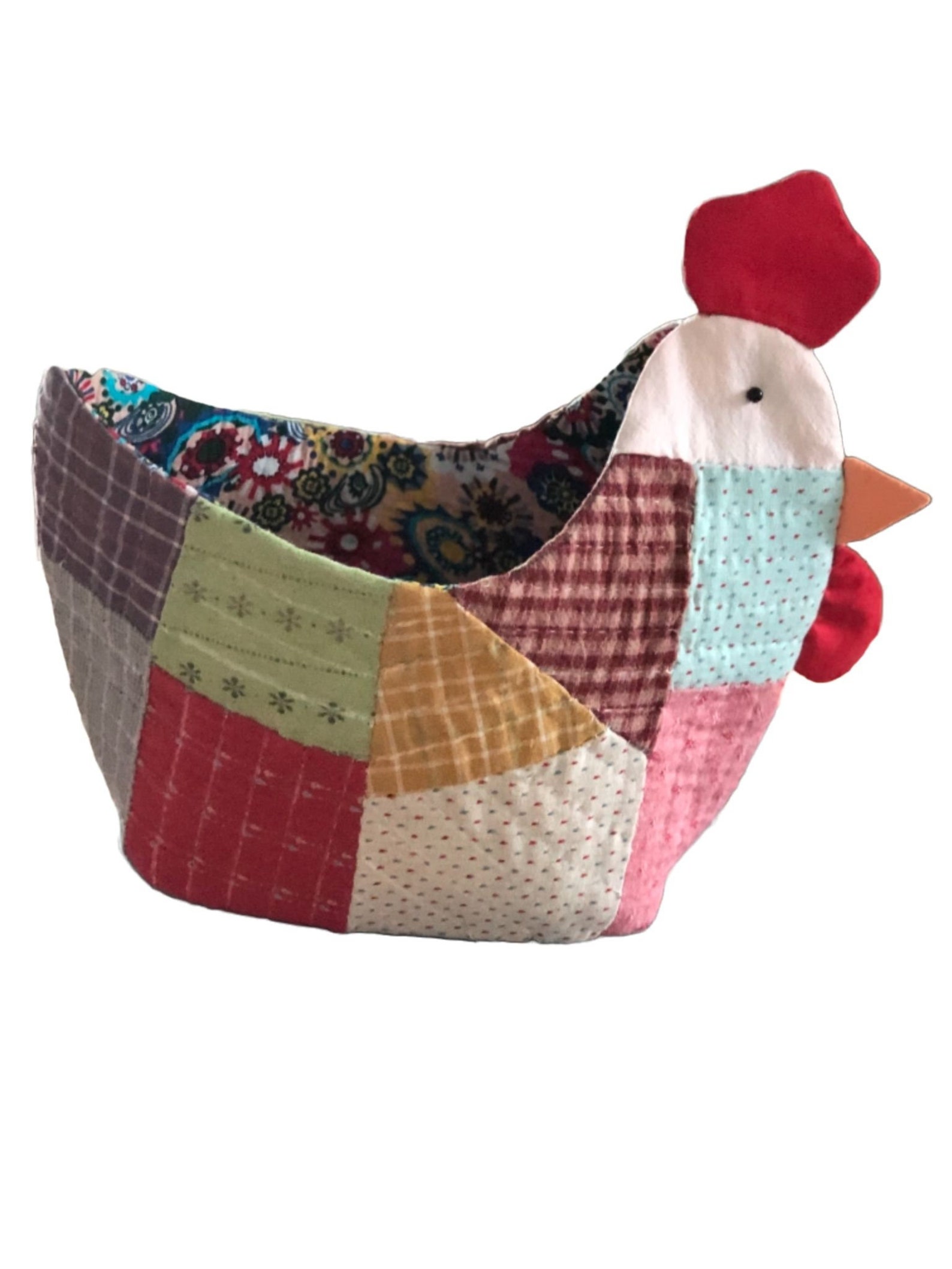 Basket Sewing Kit / Make Your Own Case / Craft Kit / Sewing Kit and Pattern - Etsy