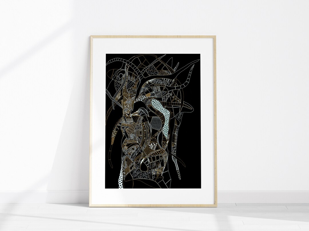 Unique, Original Art, Original Drawings, Handwork, Modern Painting ...