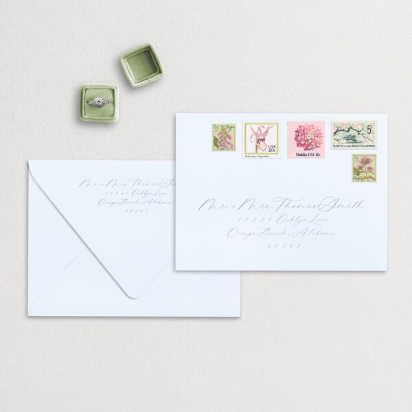 Blue Envelope - Etsy