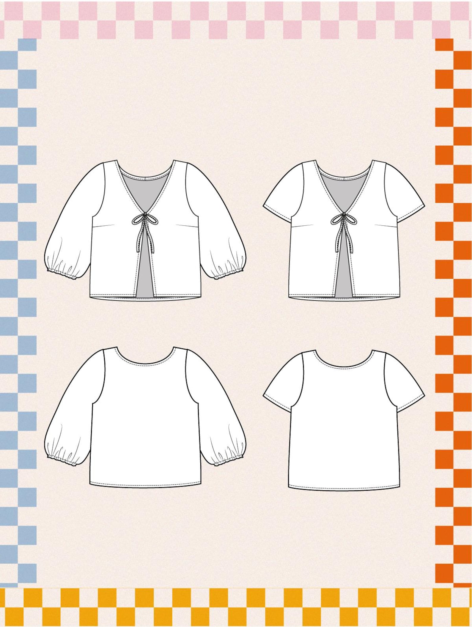 The Layover Cardigan – Pdf Pattern - Etsy