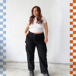 The Eastside Pants - PDF SEWING PATTERN - Etsy