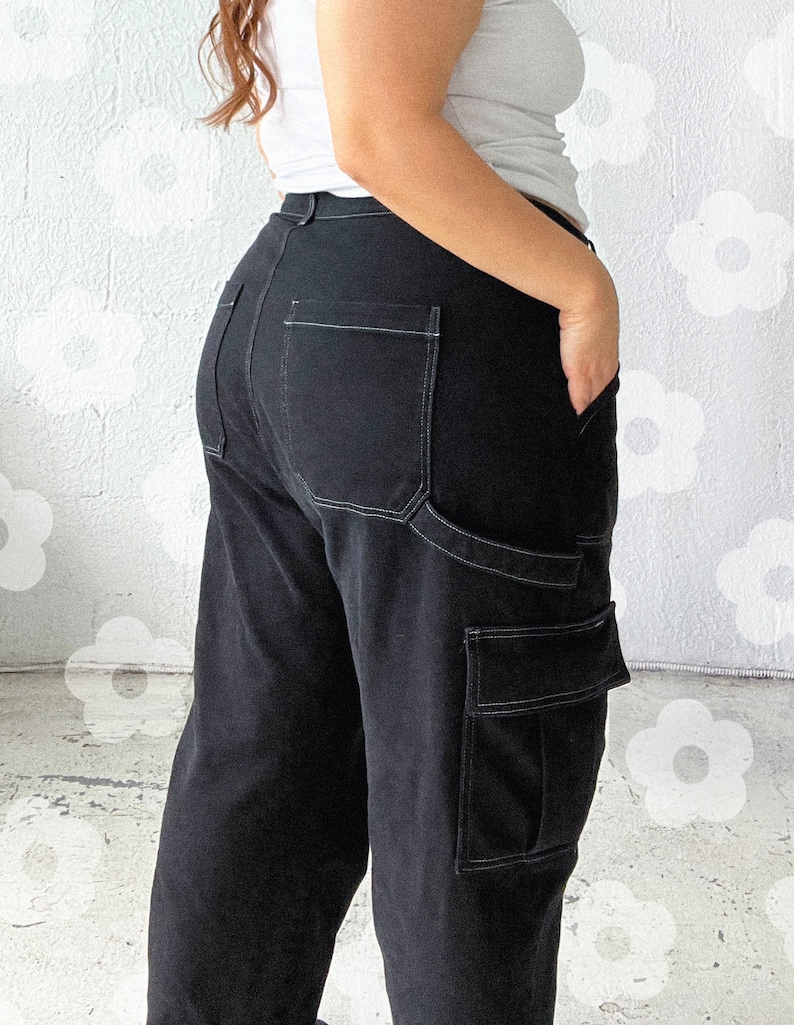 The Eastside Pants - PDF SEWING PATTERN - Etsy