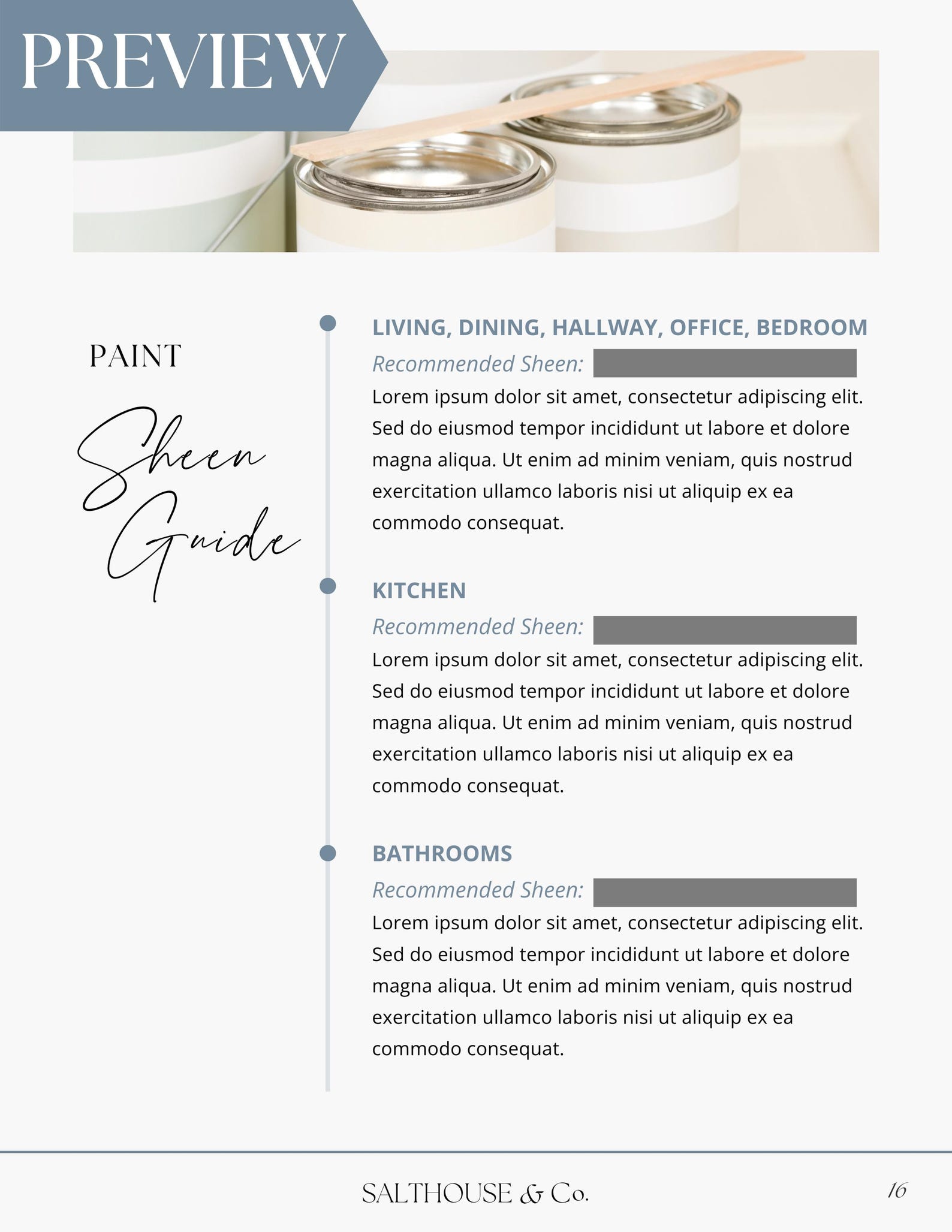 Transitional Paint Color Palette | Digital Download | Sherwin-williams ...