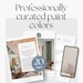 Transitional Paint Color Palette | Digital Download | Sherwin-williams ...