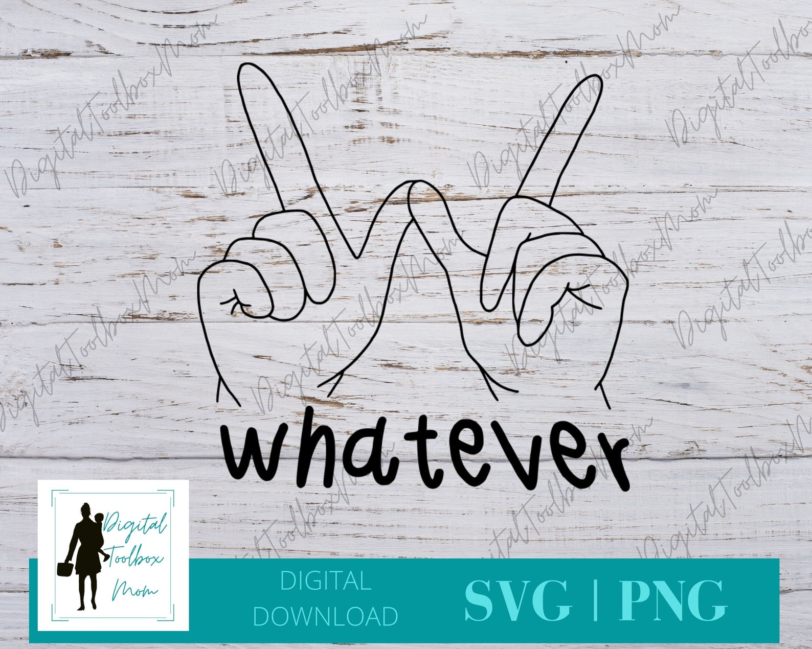 Whatever Svg Whatever Funny Sayings Svg Svg Files for - Etsy