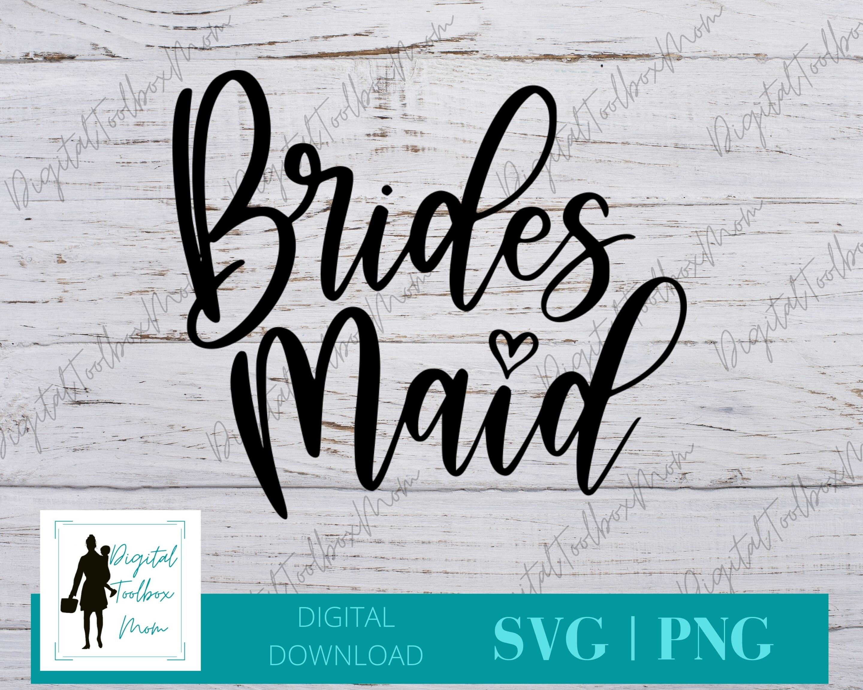 Bridesmaid Svg, Wedding SVG, Bachelorette Svg, Bridal Shower Svg, Svg ...