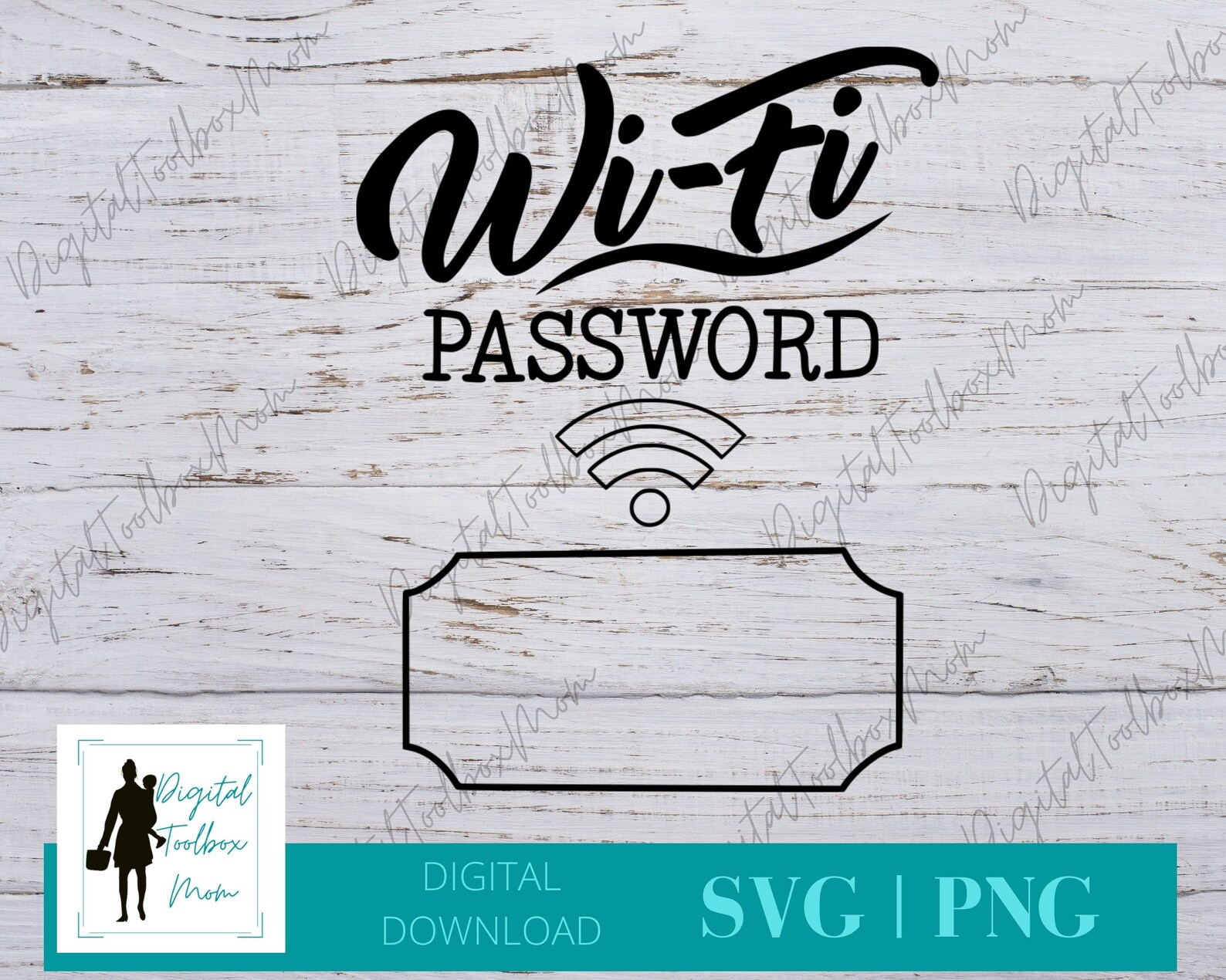Wifi Password Svg Password SVG Wifi Svg Svg Files for - Etsy