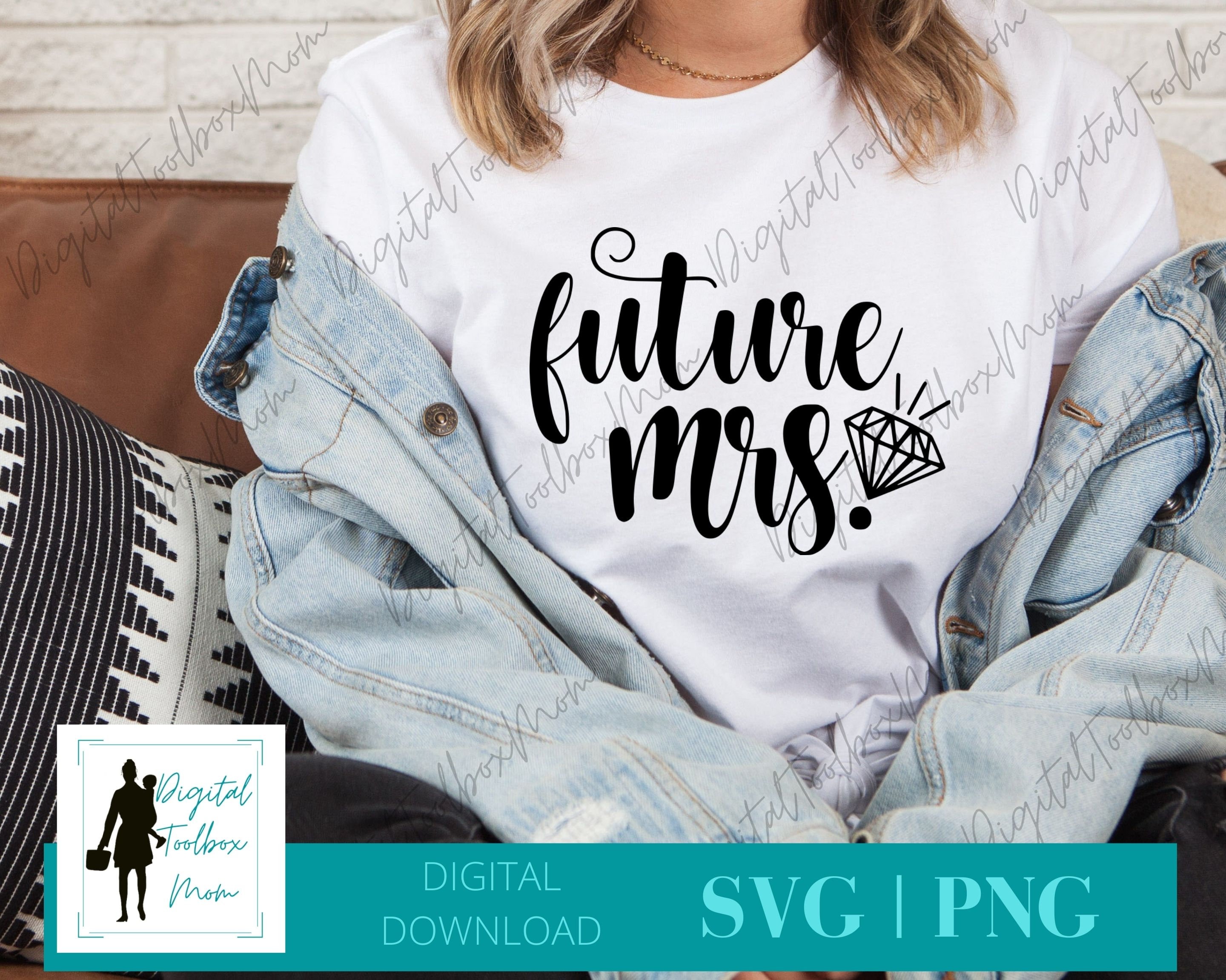 Future Mrs Svg Engaged SVG Wedding Svg Bridal Svg Svg | Etsy