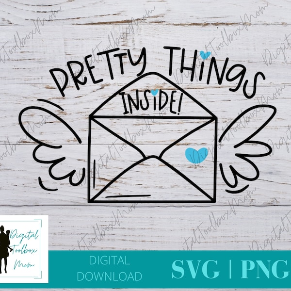 Pretty Things Inside - Etsy