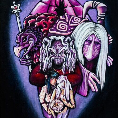 Dark Crystal Age of Resistance Rian Deet and Brea Art Prints - Etsy