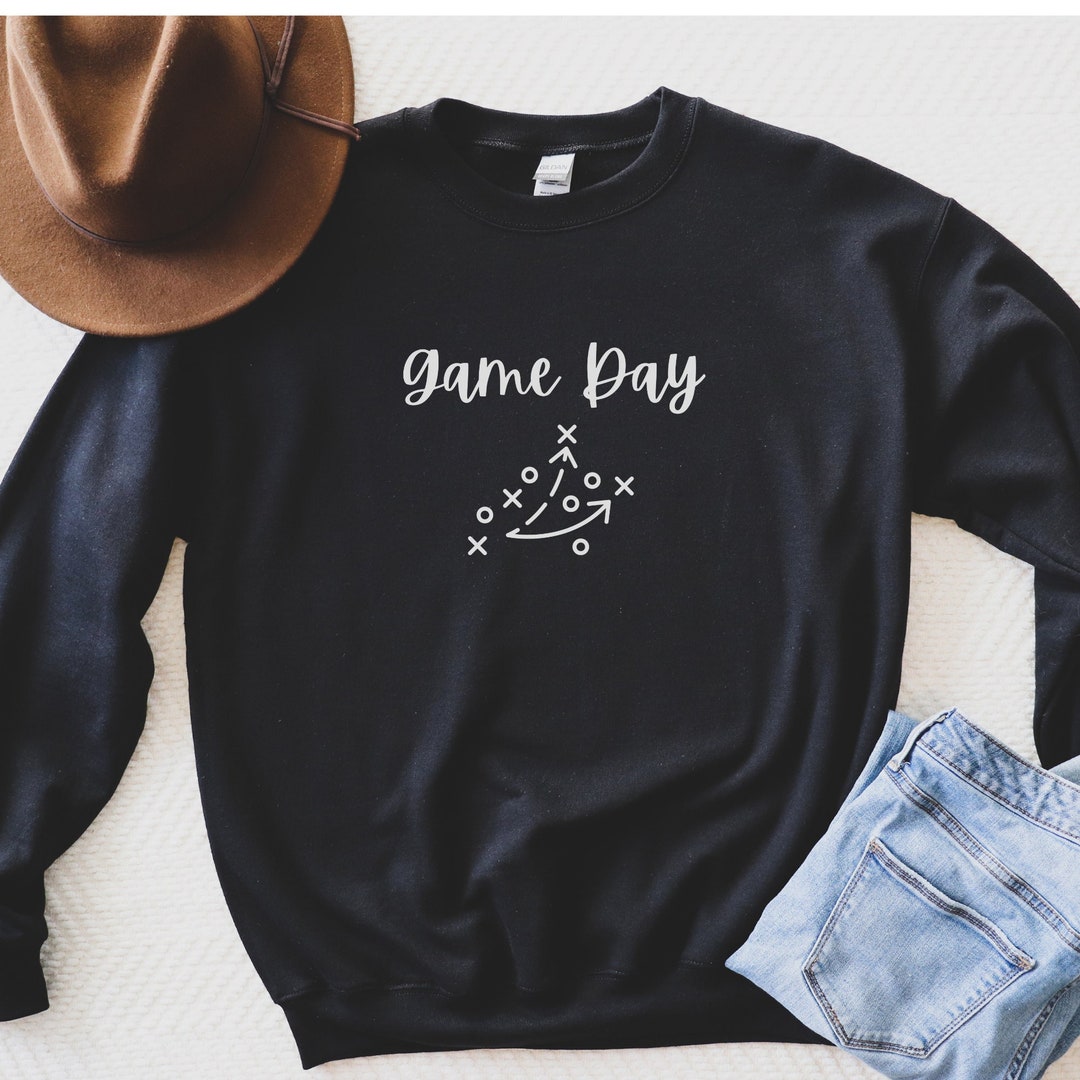 Game Day Sweatshirt Game Day Shirt Game Day Football Game - Etsy