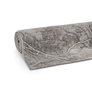 AREA RUG LIVING Room Bedroom Small Large Xlarge Soft Short Pile Striped ...