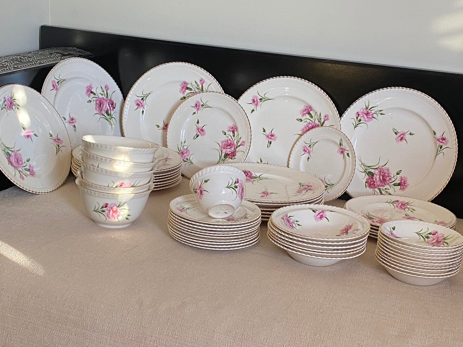Beautiful Vintage of Set of 59 Pc Johnson Bros Made in England - Etsy