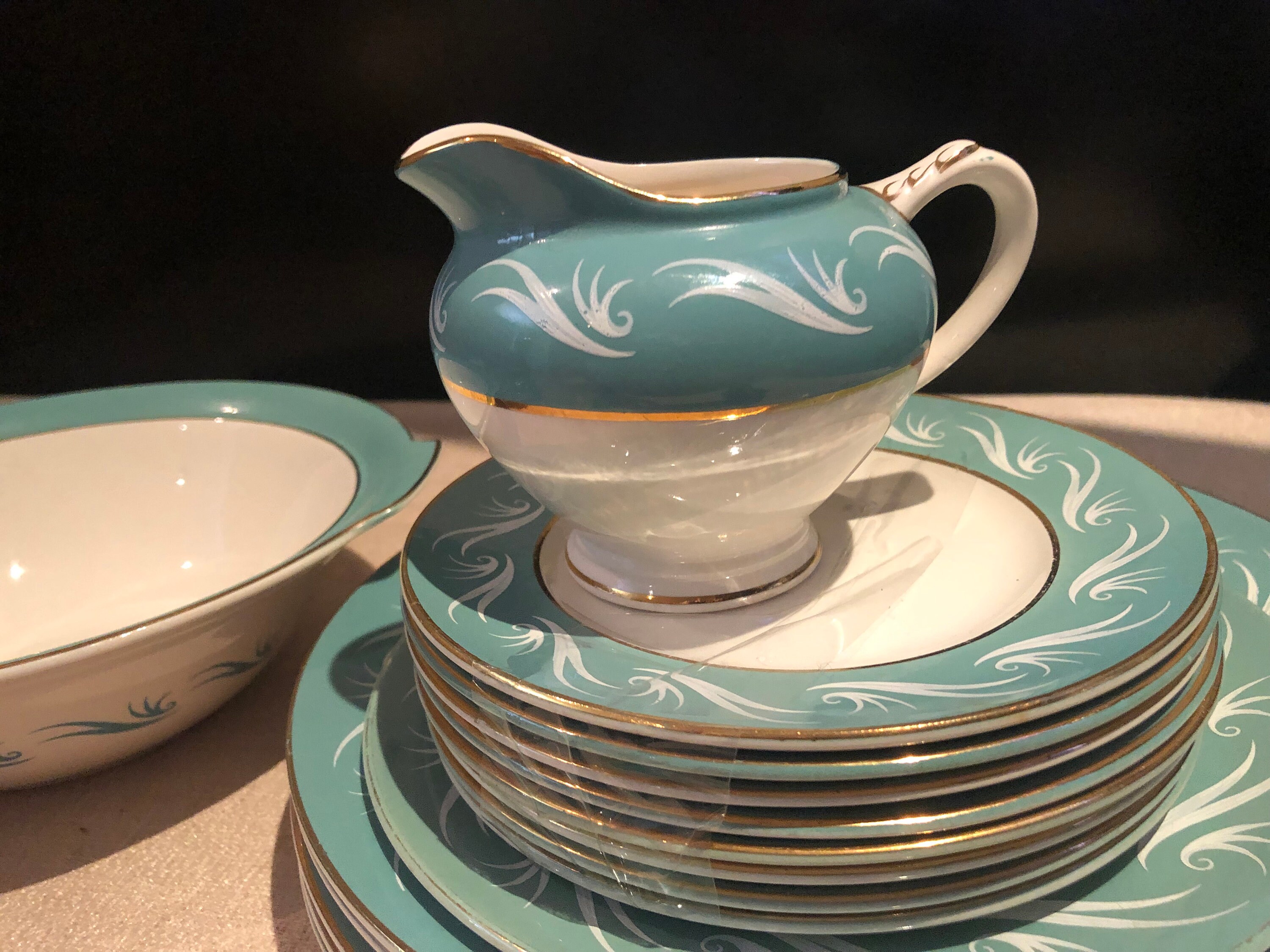 Vintage Set of 25pc Empire Porcelain Staffordshire Made in England - Etsy