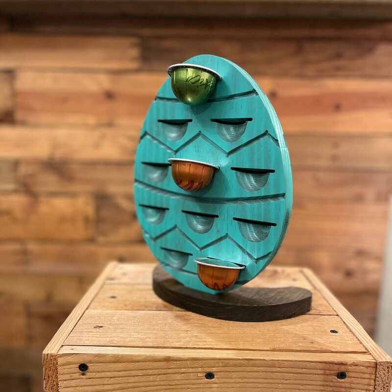 Coffee Capsule Decoration - Etsy