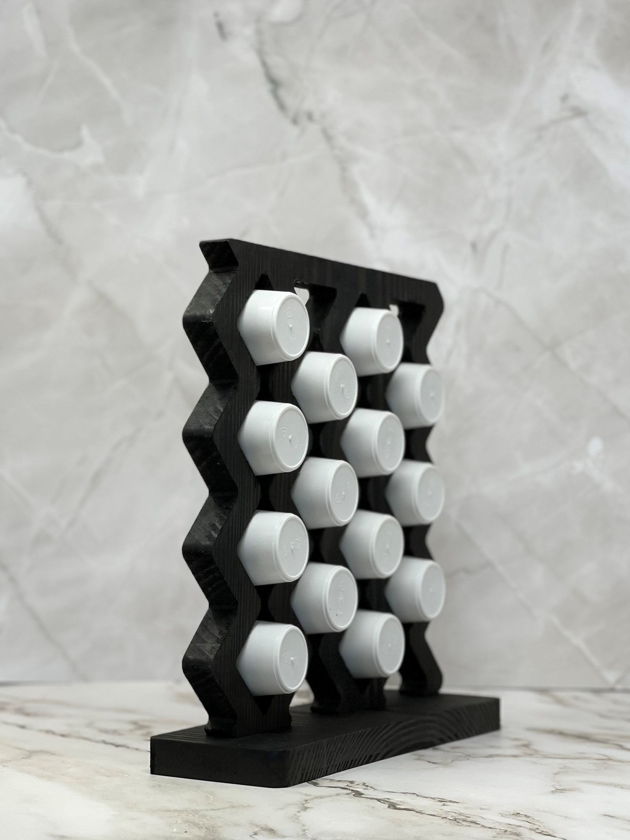 Keurig Art Deco Coffee Pod/k Cup Holder, Handcrafted Storage, Organizer ...