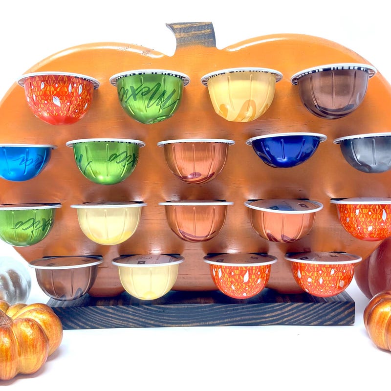 Coffee Capsule Decoration - Etsy