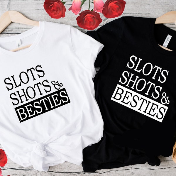 Slots and Shots Svg - Etsy