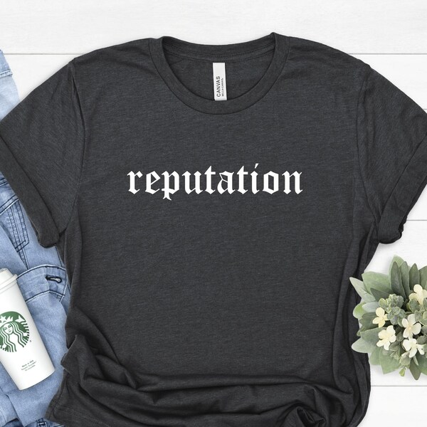 Taylorswift Reputation Shirt - Etsy
