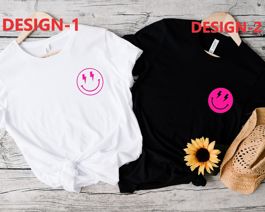 Thunder Smiley,lighting Bolt Aesthetic Preppy Sweatshirt,vsco Girl,cute ...
