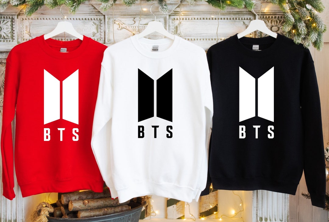 Bts Logo Shirt Bts Group Shirt BTS Love BTS Bangtan Boys - Etsy Canada