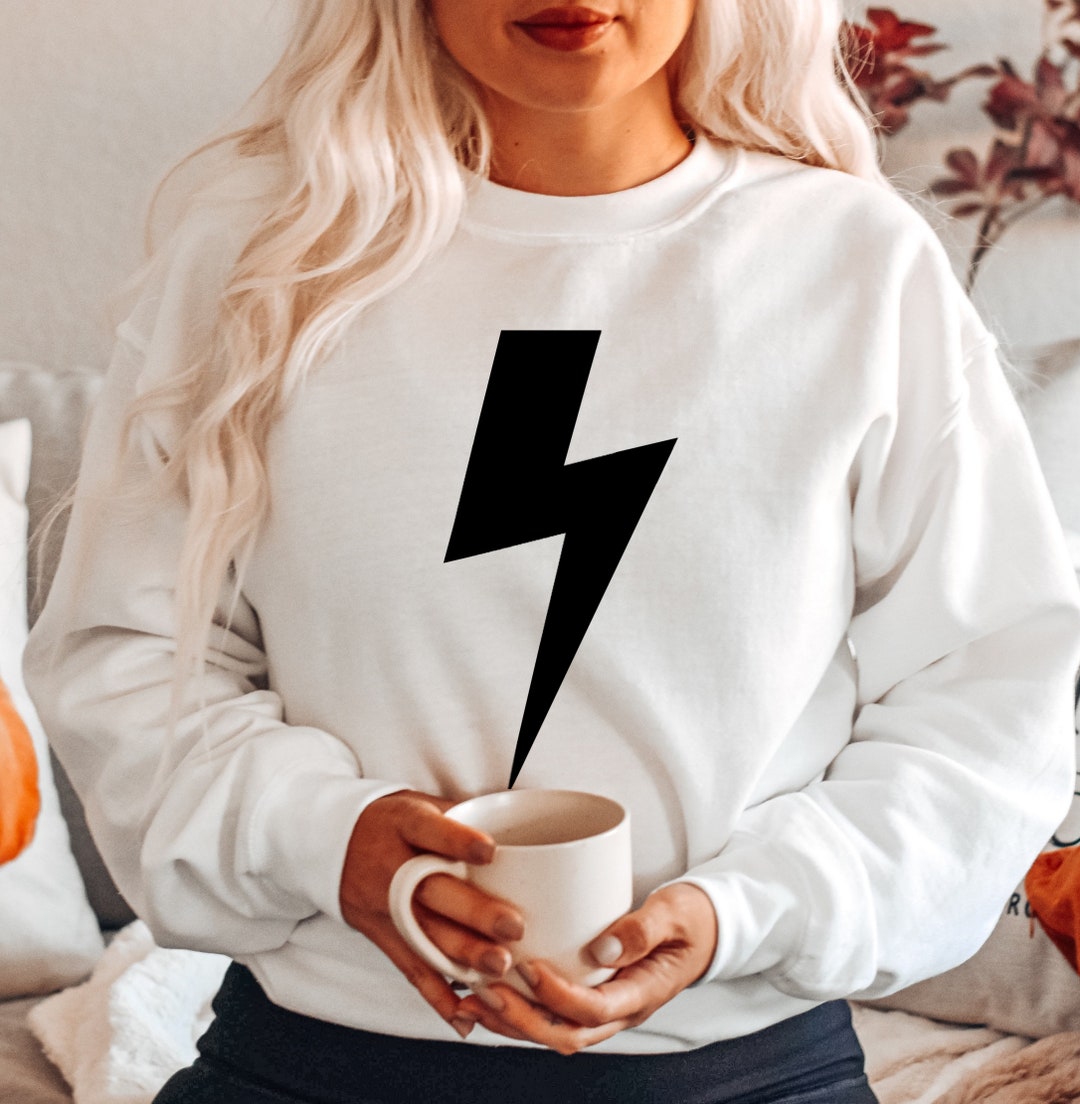 Thunder Shirt,lightning Bolt T-shirt, Lightning Thunder Shirt, Flash T ...