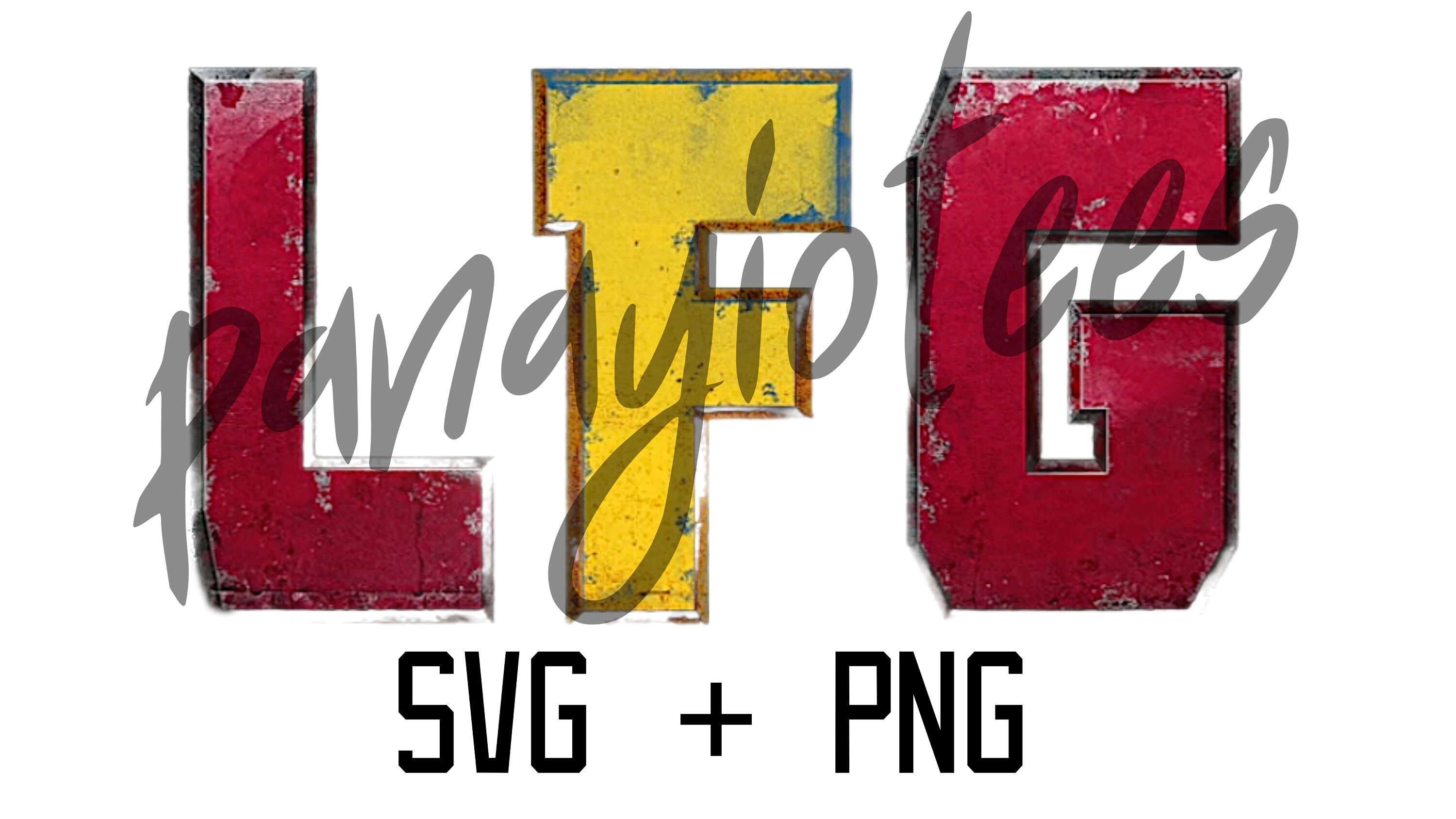 LFG Transparent SVGPNG Logo Deadpool & Wolverine - Etsy