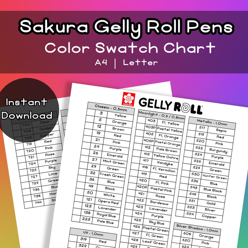 Paper List Roll - Etsy