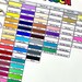 Uni POSCA Pens Color Swatch Sheet Printable Template | Instant Download ...