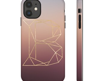 Customizable Initial Phone Case - Etsy