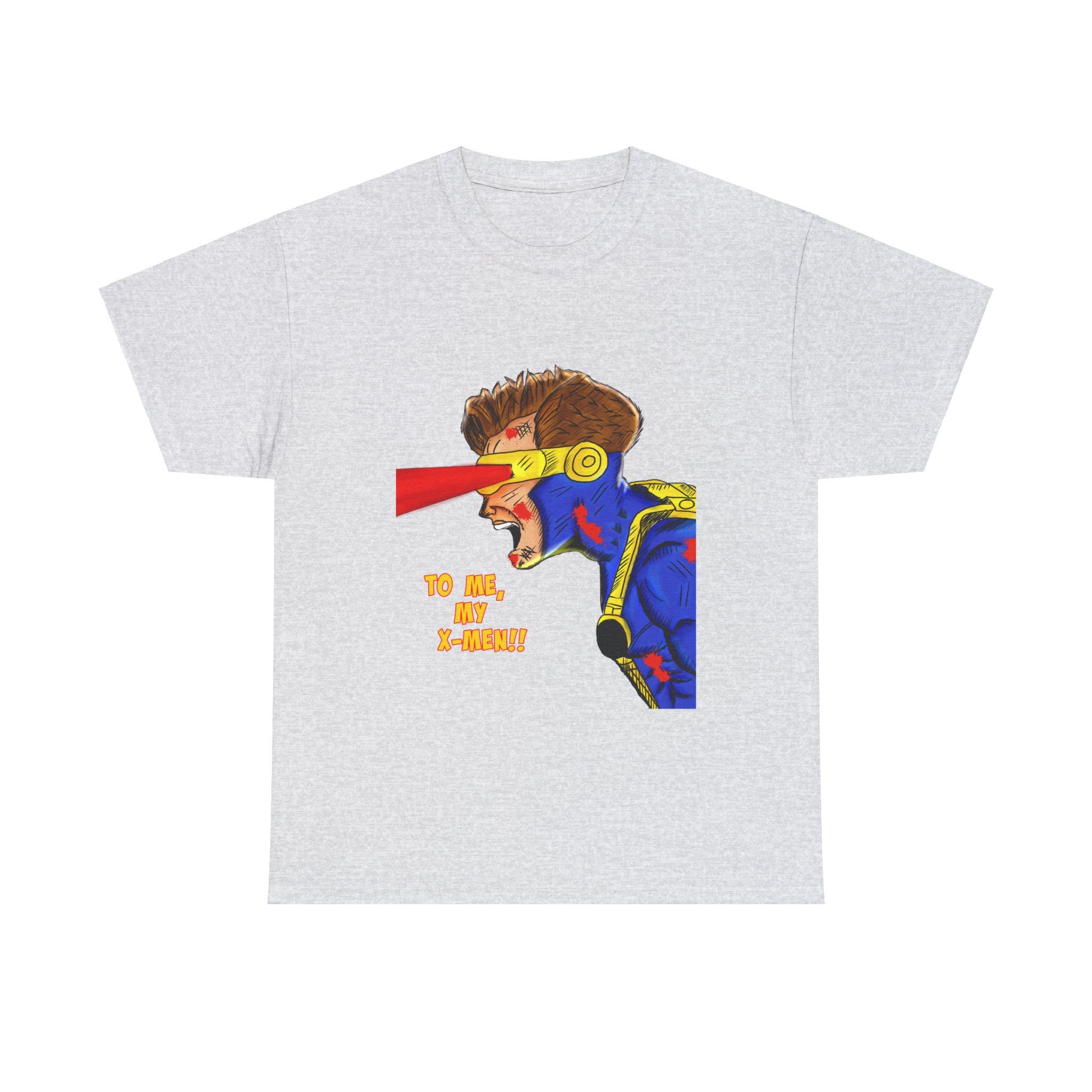 Cyclops Shirt | Marvel Animation's X-men '97 Shirt | Superhero X-men ...